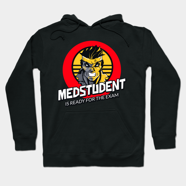 Medstudent Ready For Exam - Medical Student In Medschool Funny Gift For ...
