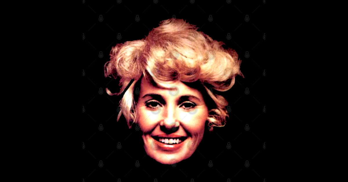 Tammy Face - Singer - Sticker | TeePublic