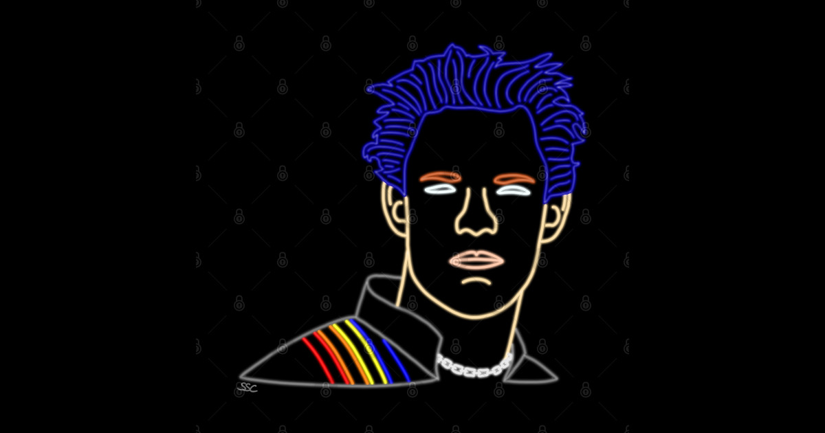 Neon Stevo - Slc Punk - Sticker | TeePublic