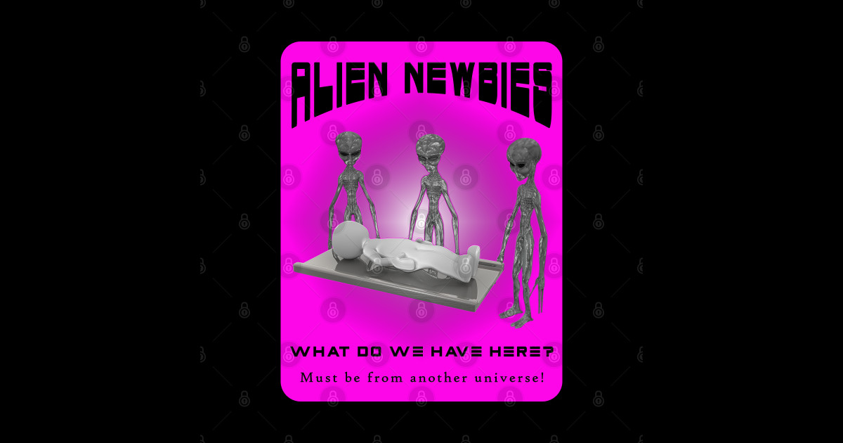 Alien Newbies - Pink and Black - Aliens - Mug | TeePublic