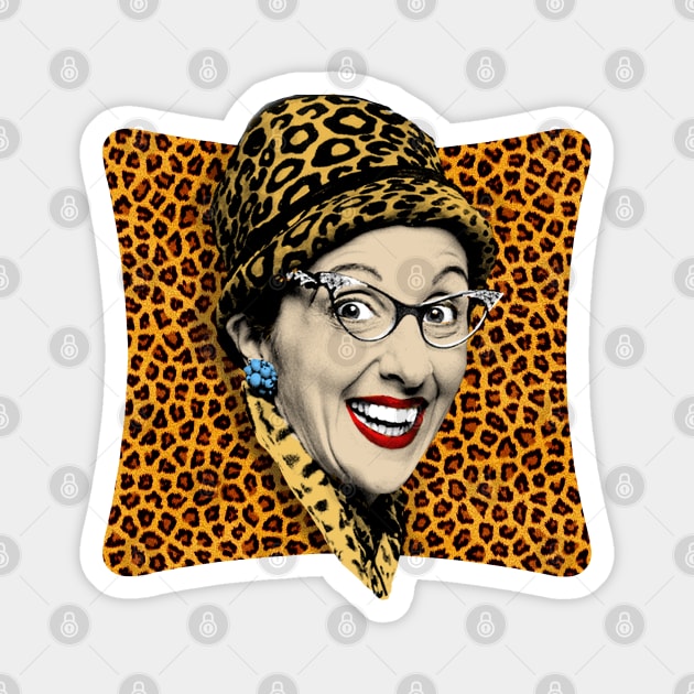 Edith Prickley SCTV - Sctv - Magnet | TeePublic