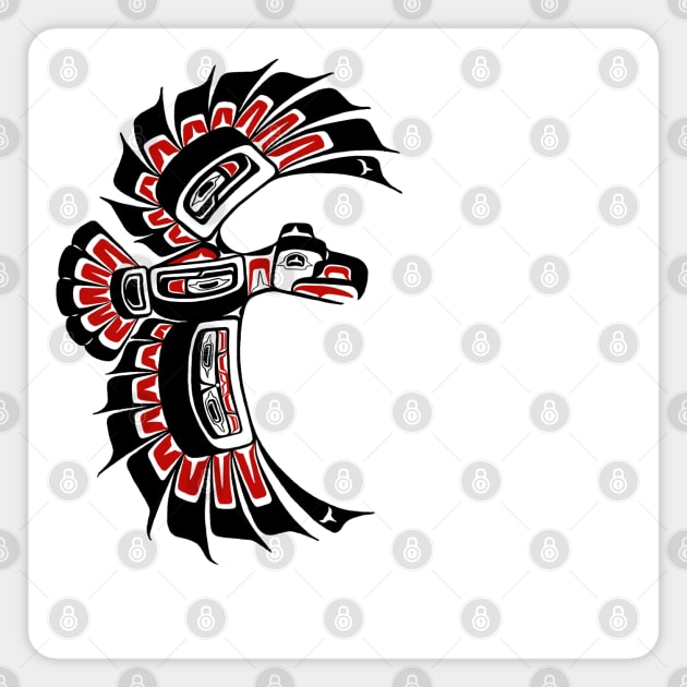 native alaskan eagle art