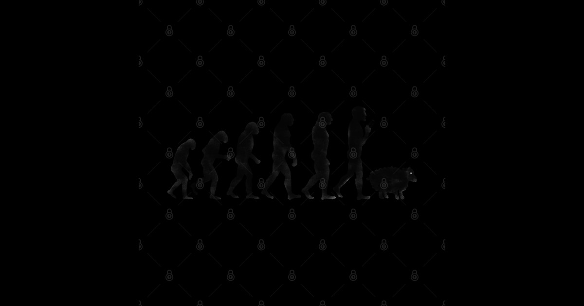 Funny Evolution Theory Humor - Funny Evolution Theory Humor - Sticker ...