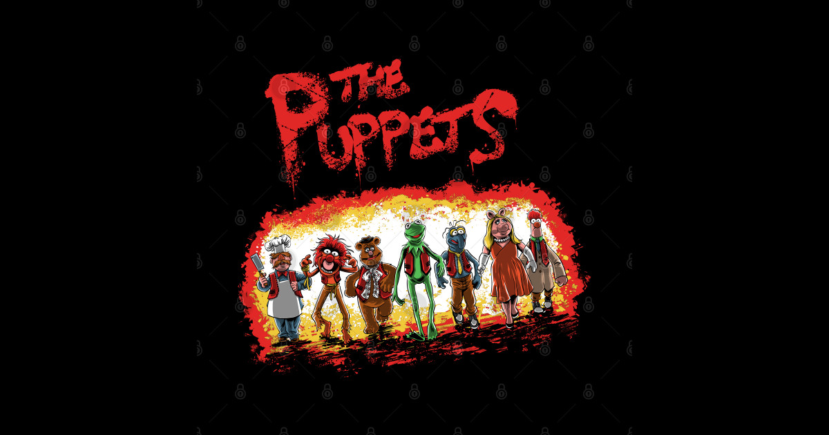 The Puppets - The Muppets - Sticker | TeePublic