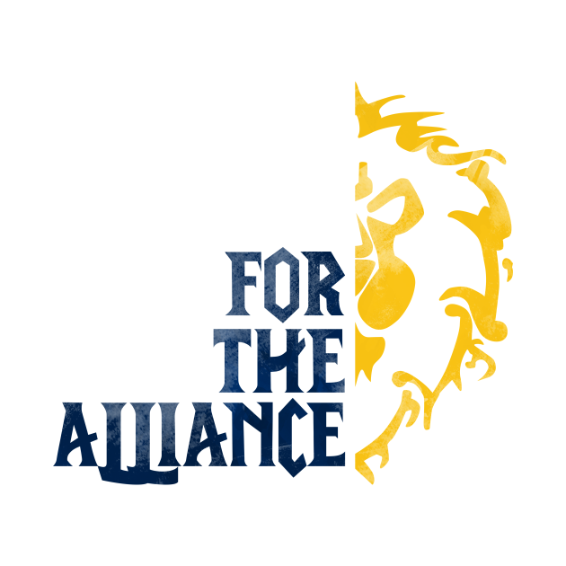For The Alliance! - Warcraft - Onesie | TeePublic