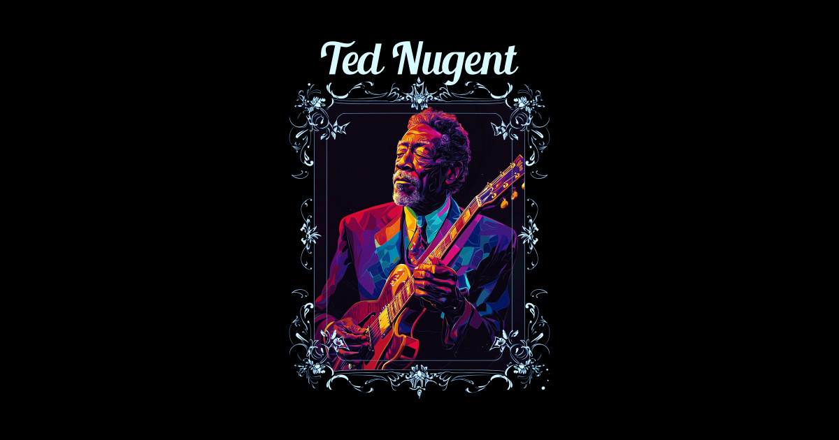THEODORE ANTHONY NUGENT MUSICIAN FAN ART - Theodore Anthony Nugent ...