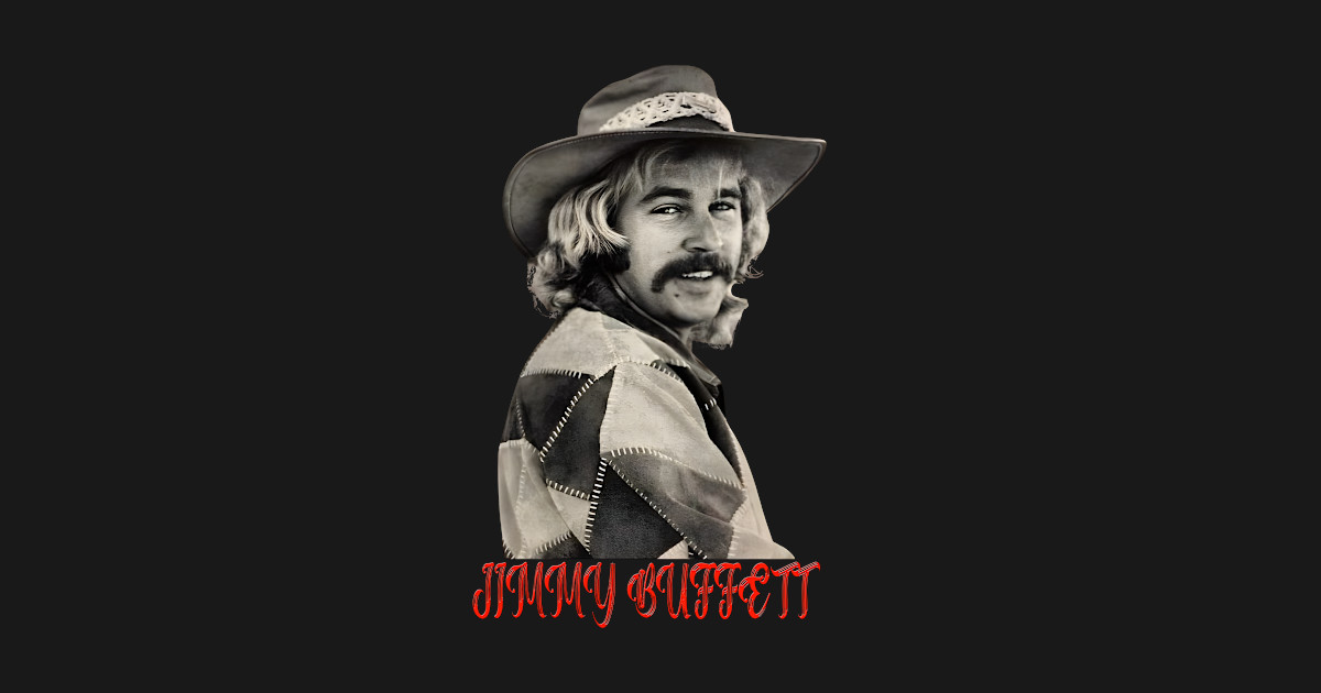 Jimmy Buffett - Jimmy Buffett - T-Shirt | TeePublic