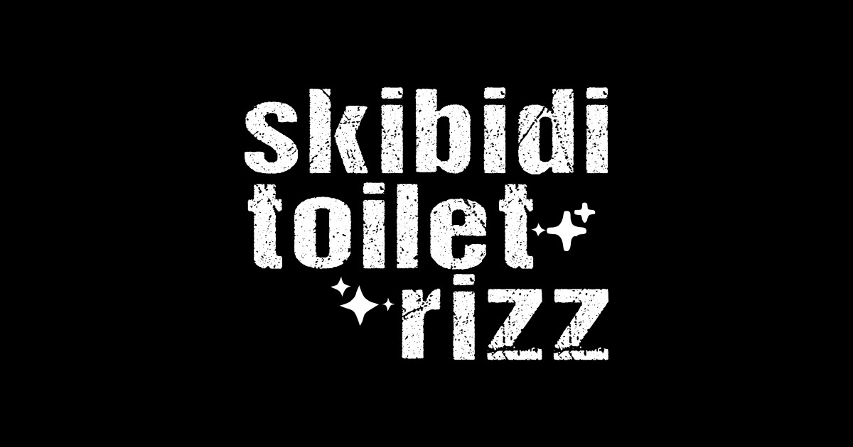 Skibidi toilet rizz funny - Skibidi Toilet Rizz Funny Design - Sticker ...