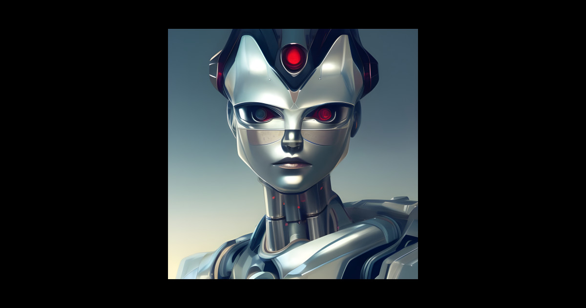 Titanium Robot - Titanium Robot - Sticker | TeePublic