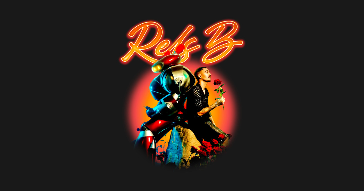 Vintage Glow Rapper Spanish - Rels B - T-Shirt | TeePublic