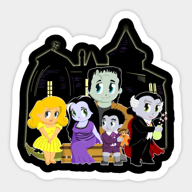 munsters cartoon