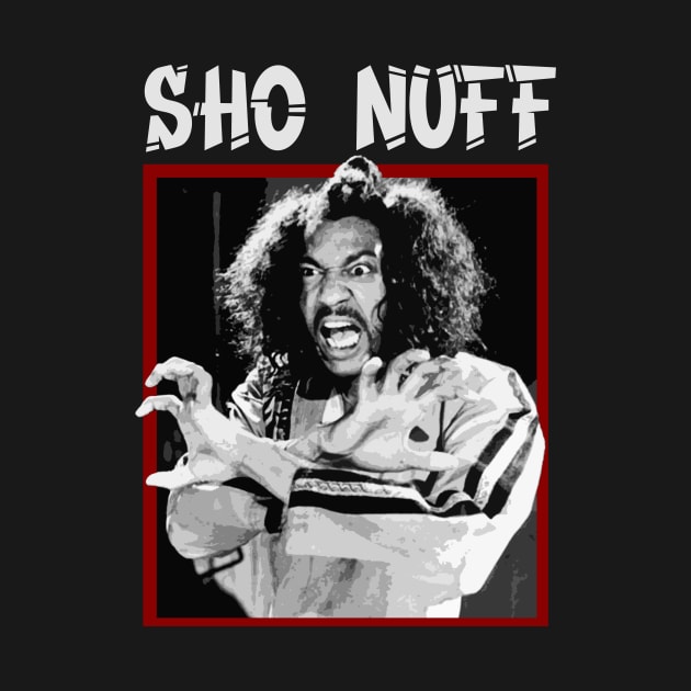 sho nuff shogun of harlem vintage style - Sho Nuff - T-Shirt | TeePublic