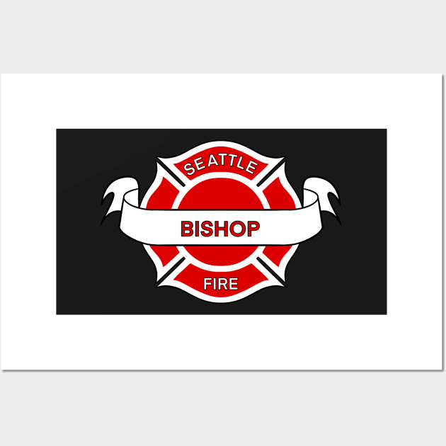 Seattle Fire Department Badge | Station 19 Bishop - Station 19 ...