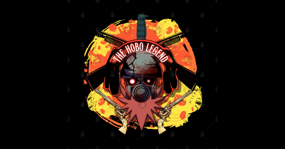 Hobo Legend: Hobo At War Logo - Hobo Legend - Posters and Art Prints ...