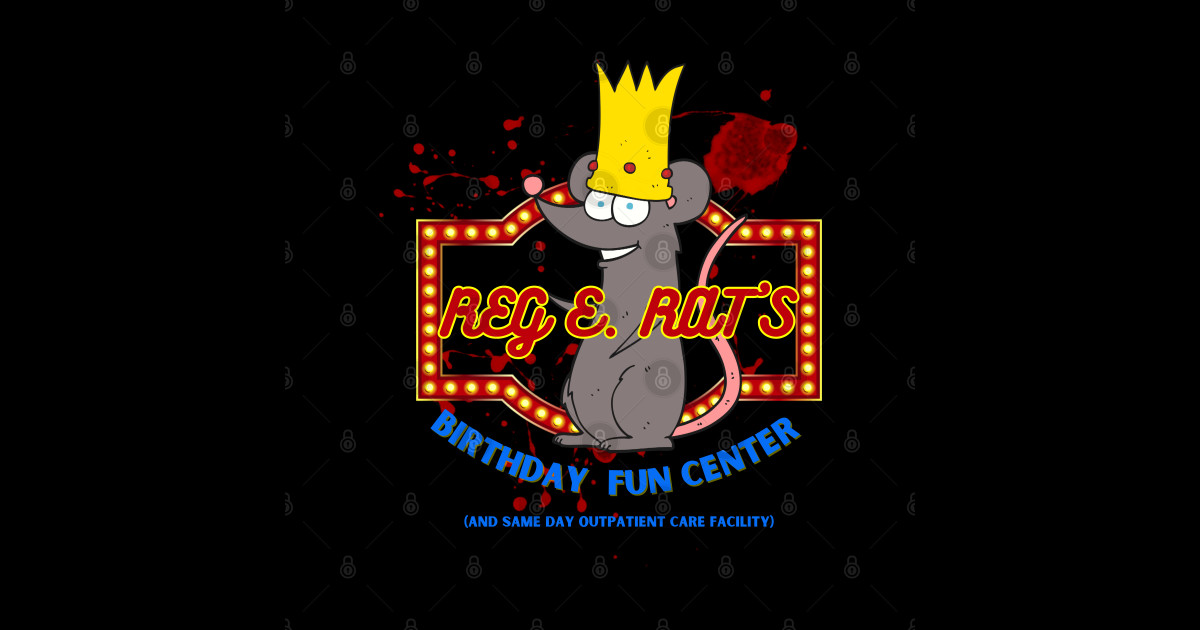 Reg E. Rat - Rat - Magnet | TeePublic