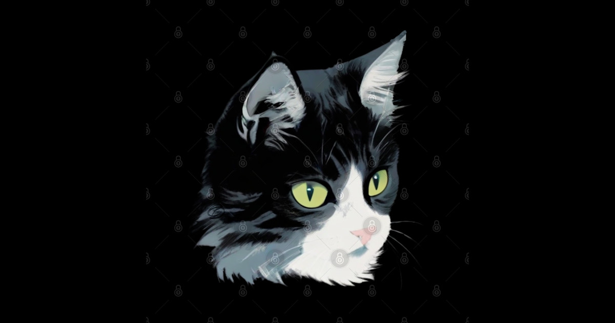 Meet my passion (cats, always cats) - I Love Cats - Sticker | TeePublic