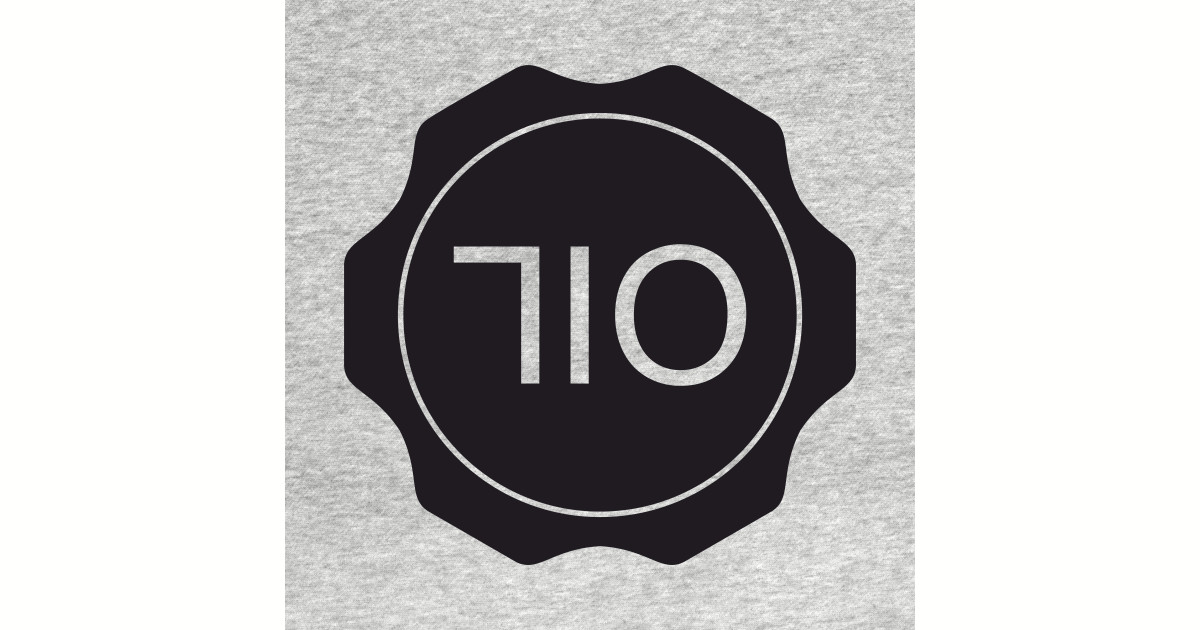 710 Oil cap - 710 Joke - Sticker | TeePublic