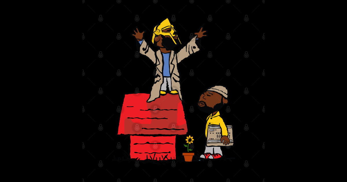 J. Dilla With Mf Doom - Mf Doom - Posters and Art Prints | TeePublic