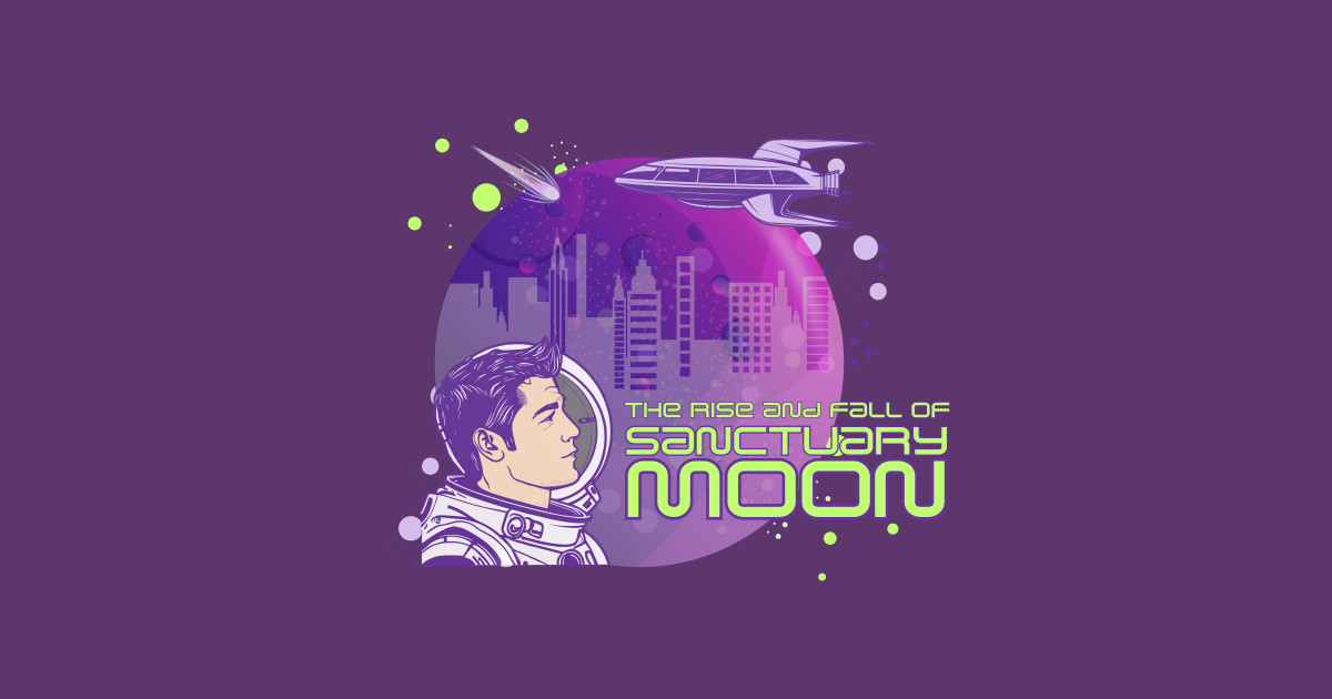 Sanctuary Moon - Murderbot - T-Shirt | TeePublic