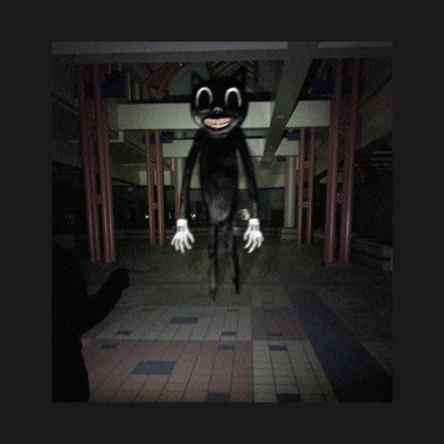 Mall Cat - Found Footage - T-Shirt | TeePublic