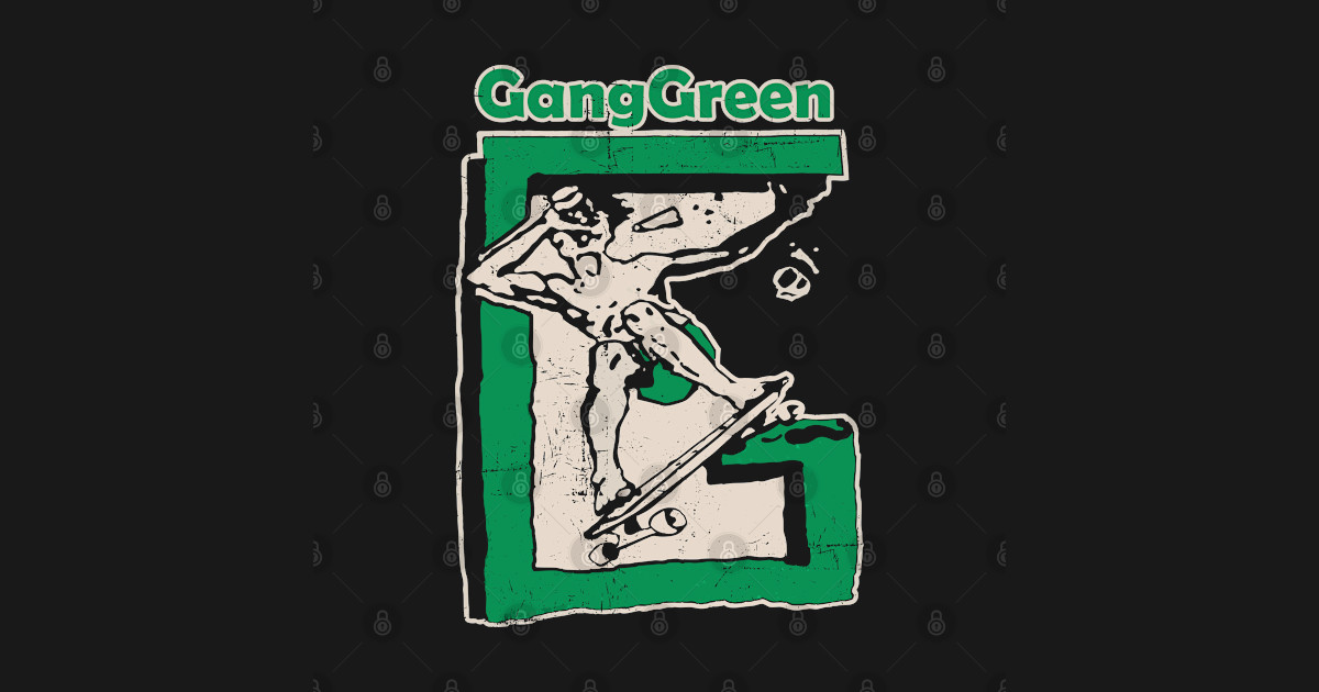 gang green punk rock - Punk Rock - T-Shirt | TeePublic