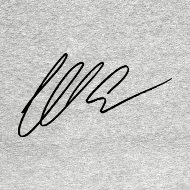 Gerd Muller's signature - Gerd Muller - T-Shirt | TeePublic
