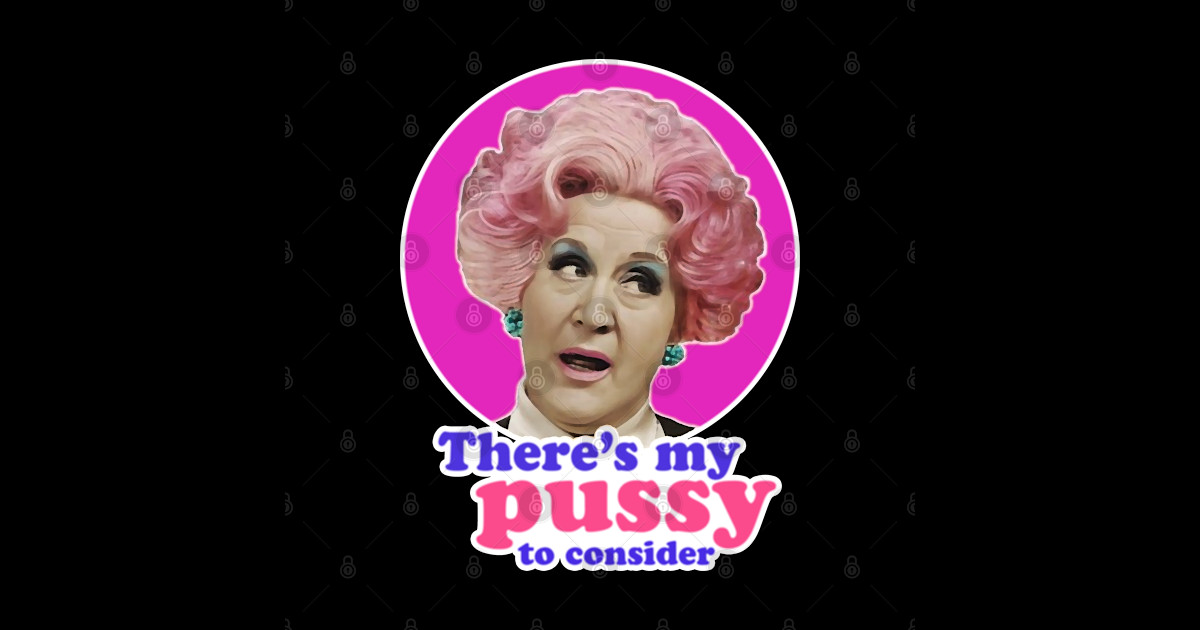 Mrs Slocombe - Mrs Slocombe - Sticker | TeePublic