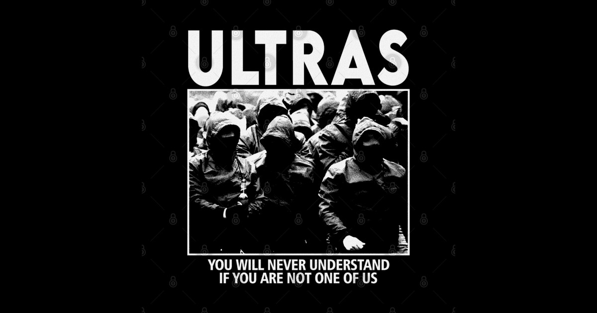 Ultras - Ultras - Sticker | TeePublic