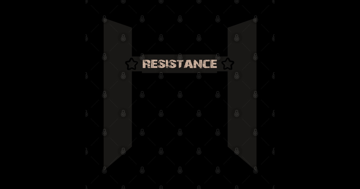 Elegant Theme - Resistance - Resistance - Sticker | TeePublic