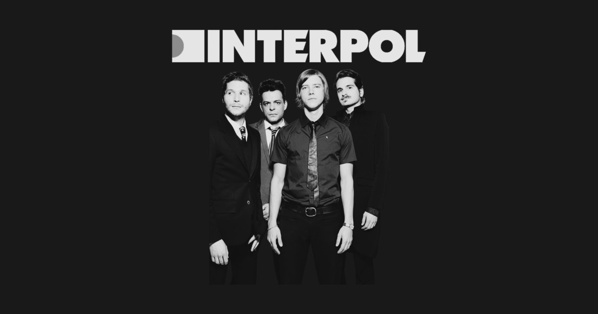 INTERPOL BAND - Interpol Band - T-Shirt | TeePublic