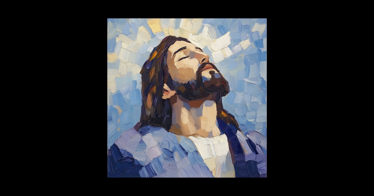 Jesus Christ | Post-impressionist painting style - Jesus Christ - Hat ...