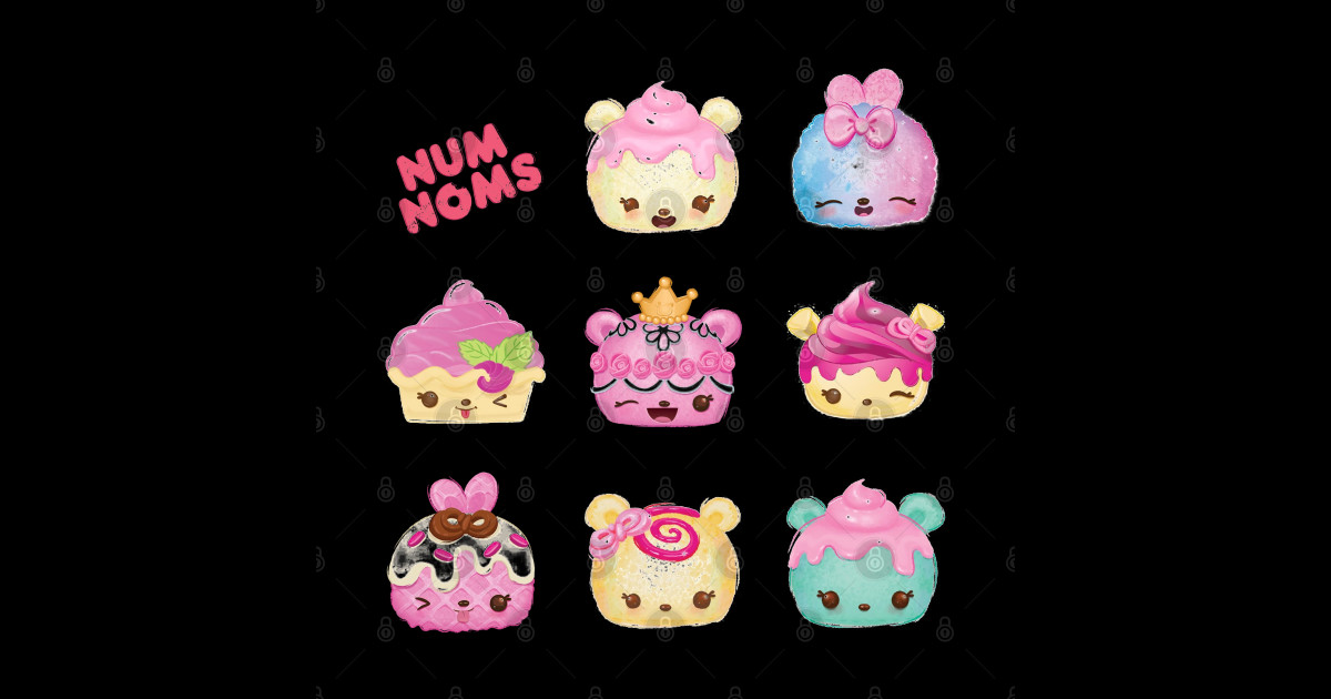Num Noms - Num Noms - Posters and Art Prints | TeePublic