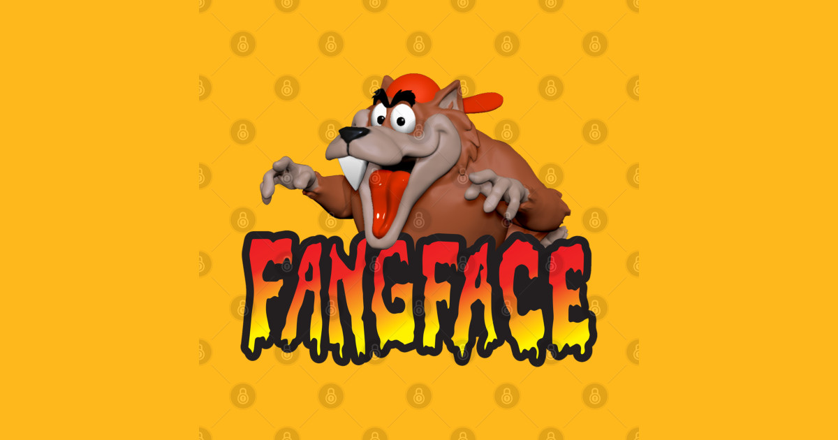 Fangface - Fangface - T-Shirt | TeePublic