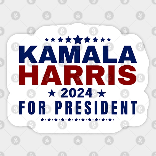 kamala-harris-for-president - Kamala Harris For President - Sticker ...