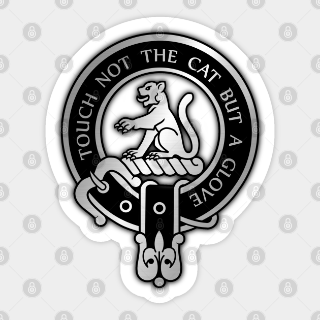 Clan MacGowan Crest - Macgowan - Sticker | TeePublic