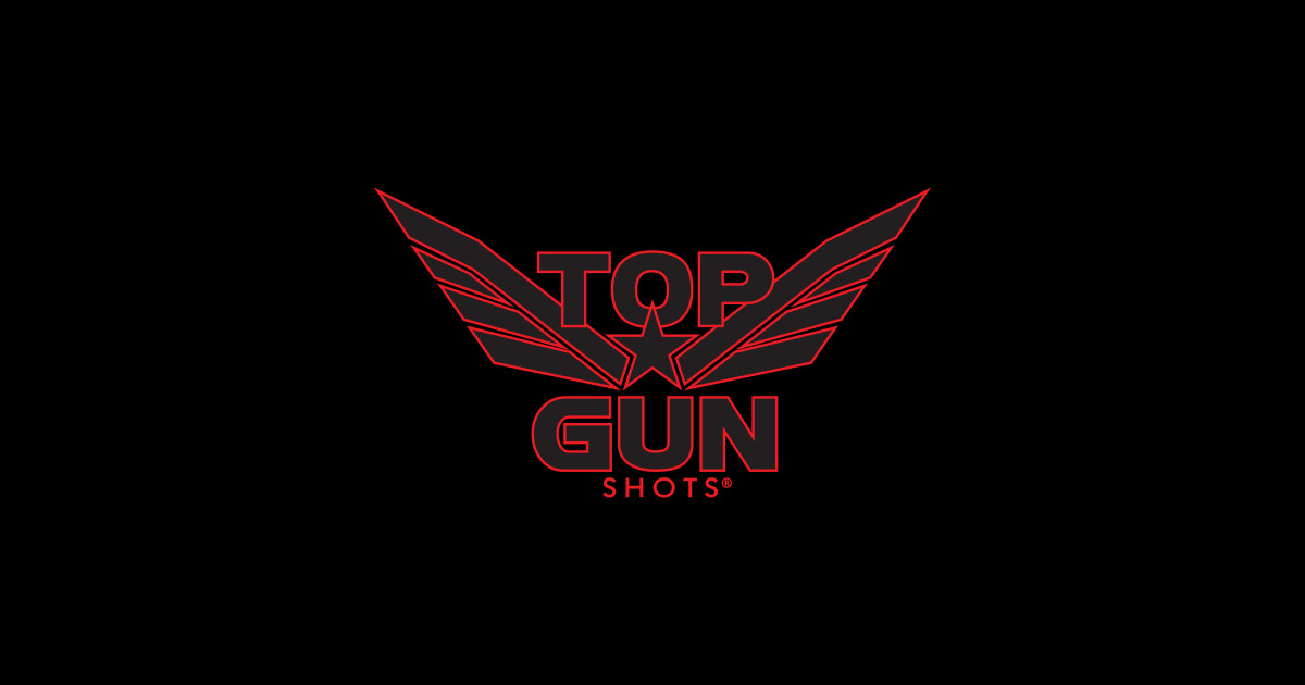 Top Gun Shots - Topgunshots - Sticker | TeePublic