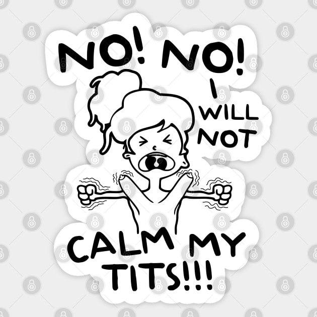 i will not keep calm