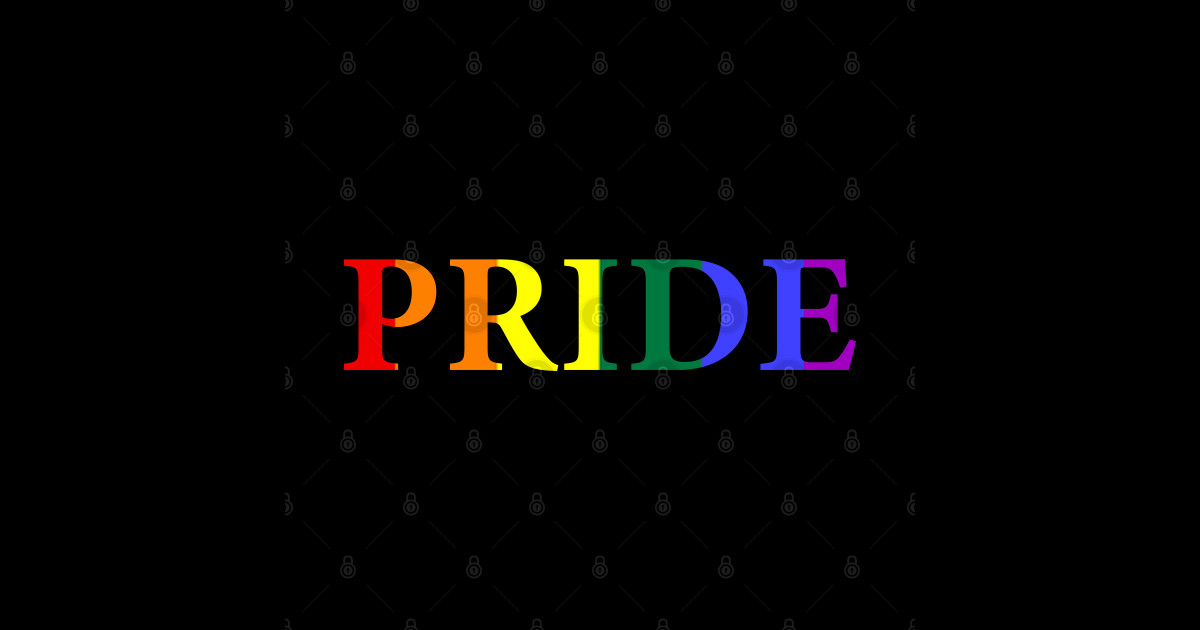 Pride - Pride - Sticker | TeePublic