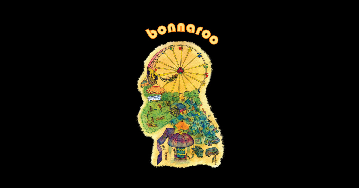 Roo 1 - Bonnaroo - Sticker | TeePublic