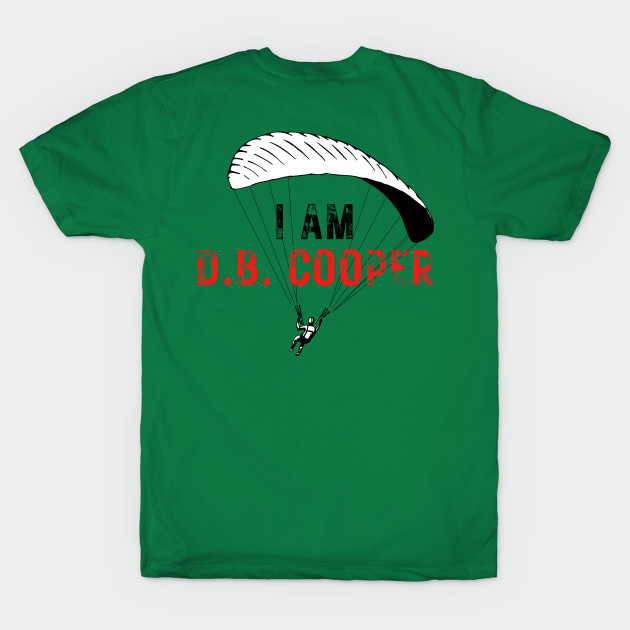 D.B. Cooper T-Shirt sold by Chandan Kumar | SKU 12382347 | 50% OFF ...