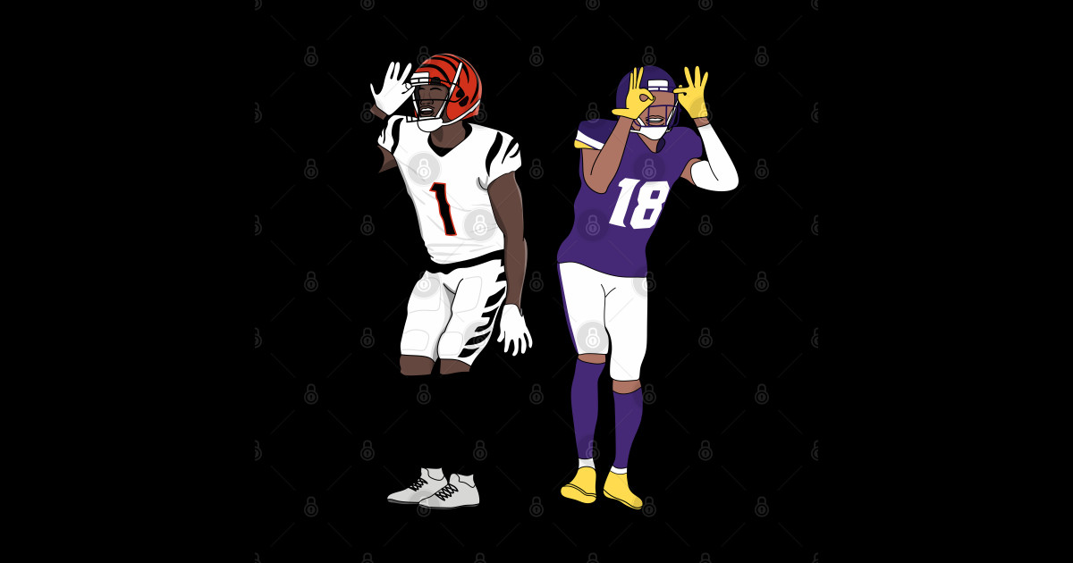 the best griddy duo - Griddy Duo - Sticker | TeePublic