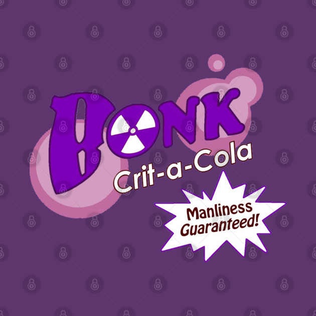 Bonk Crit-A-Cola OFFICIAL - Tf2 - Long Sleeve T-Shirt | TeePublic