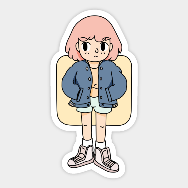 grumpy girls - Illustrations - Sticker | TeePublic