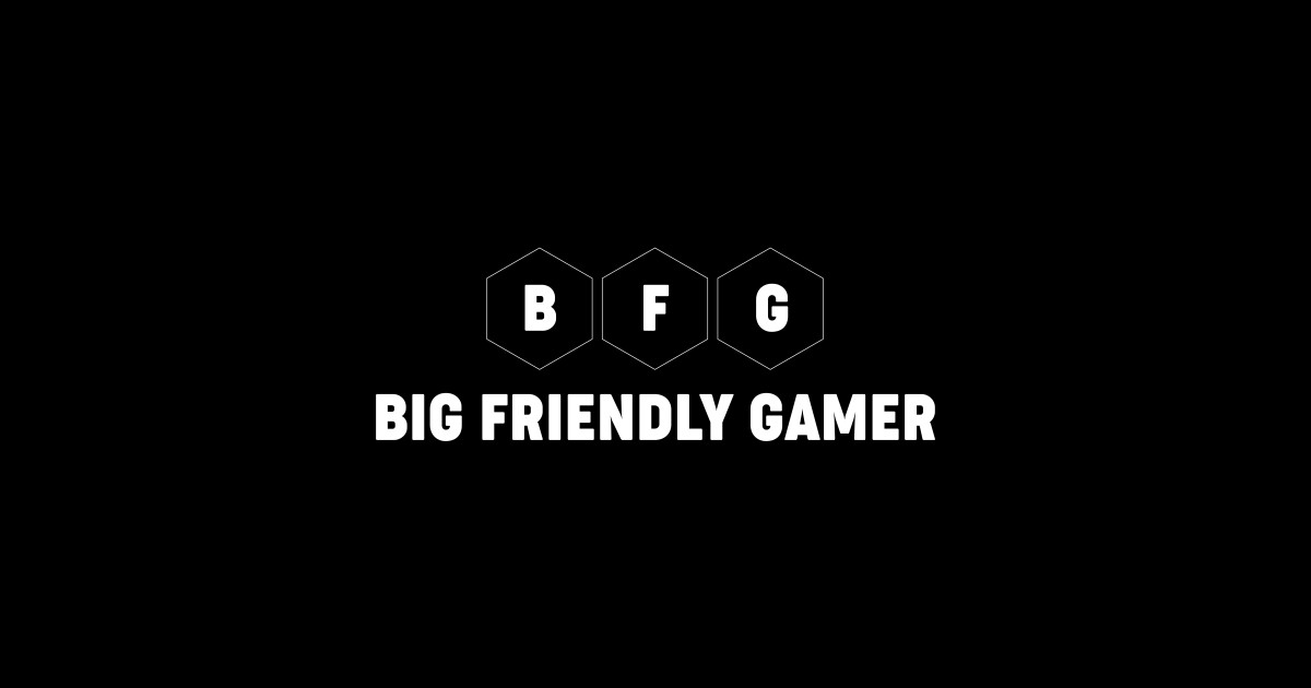 Big Friendly Gamer B.F.G Board Game Video Game Inspired Graphic ...