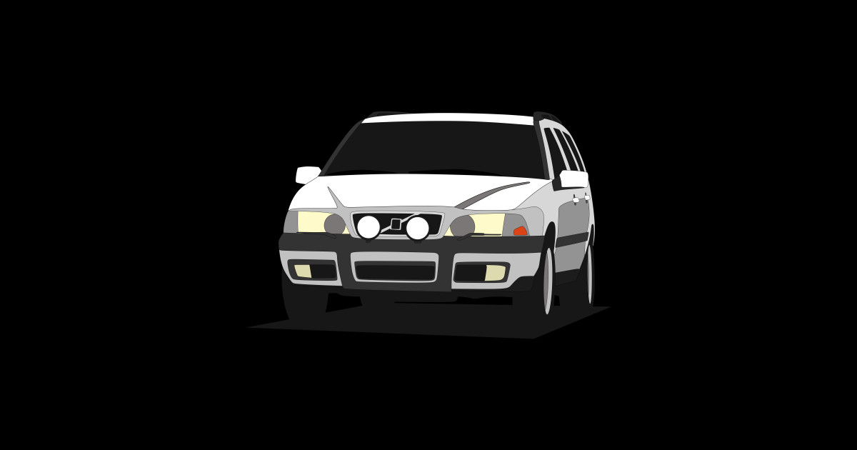 Volvo V70 XC - Volvo V70xc - Sticker | TeePublic