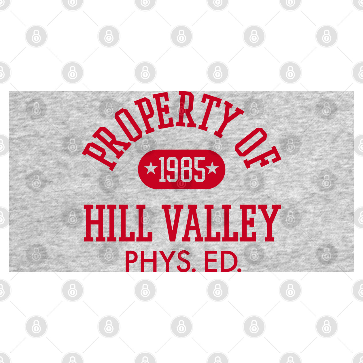 BACK TO THE FUTURE - Hill Valley Phys. Ed. 2.0 - Back To The Future 80s ...