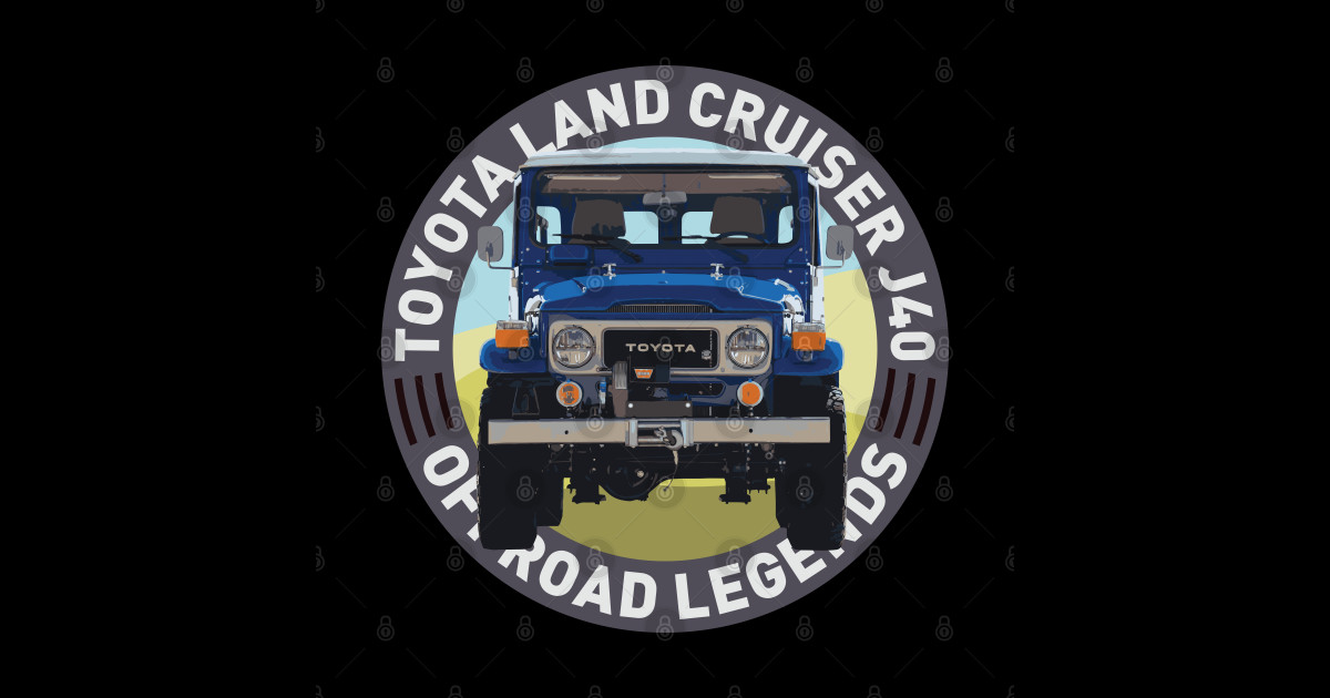 4x4 Offroad Legends: Toyota Land Cruiser J40 - Toyota Land Cruiser J40 ...