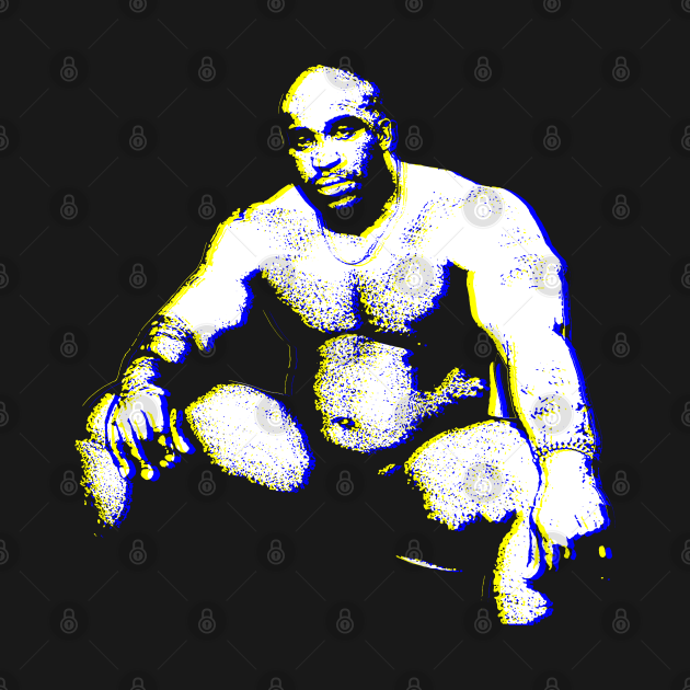 Barry Wood Sitting on a Bed B&Y - Barry Wood - T-Shirt | TeePublic