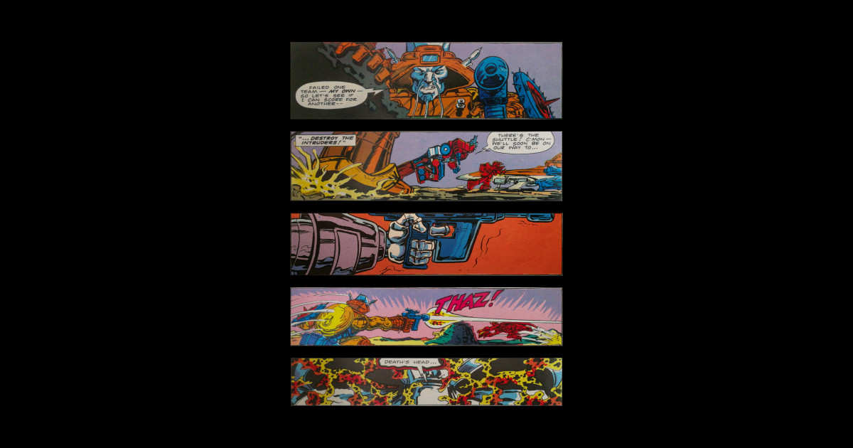 Transformers Comic 1988 - Transformers - Posters and Art Prints | TeePublic