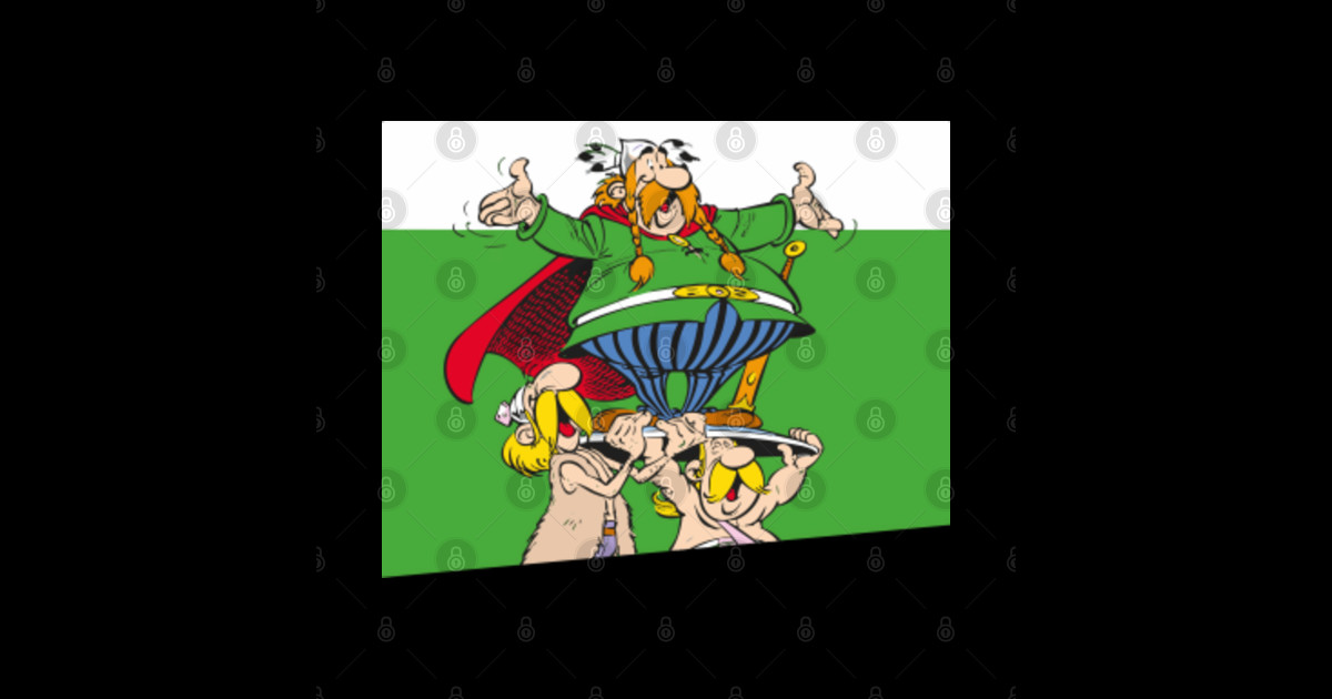 Asterix Design - Asterix - Sticker | TeePublic